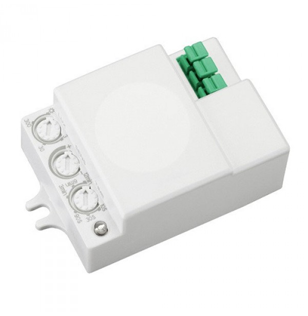 Microwave Small Square Type Microwave And Radar Motion Sensor Switch